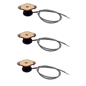 3pcs 1 Maple Wood Pickup Bass Pickup Guitar Humbucker Guitar Pickup