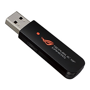 ASUS ROG Strix Wireless Gaming Headphone (ROG Strix Wireless) (Renewed)