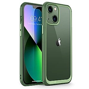 SUPCASE Unicorn Beetle Style Series Case for iPhone 13 (2021 Release) 6.1 Inch, Premium Hybrid Protective Clear Case (Jasper)