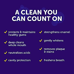 Arm & Hammer Complete Care Toothpaste, Fresh Mint, Whole Mouth Protection, 6.0oz