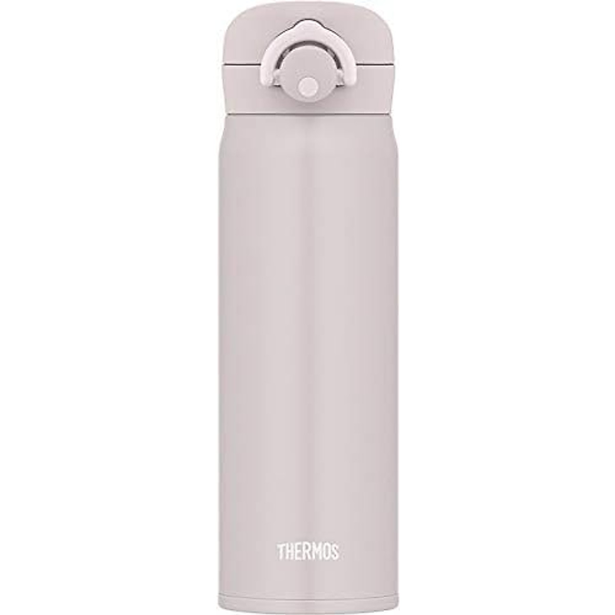 Thermos JNR-501LTD PGG Water Bottle, Vacuum Insulated Travel Mug, 16.9 fl oz (500 ml), Pink Greige