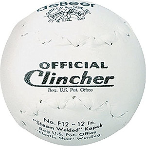 Rawlings Worth | deBeer CLINCHER Softballs | 12" | F12 | 12 Count