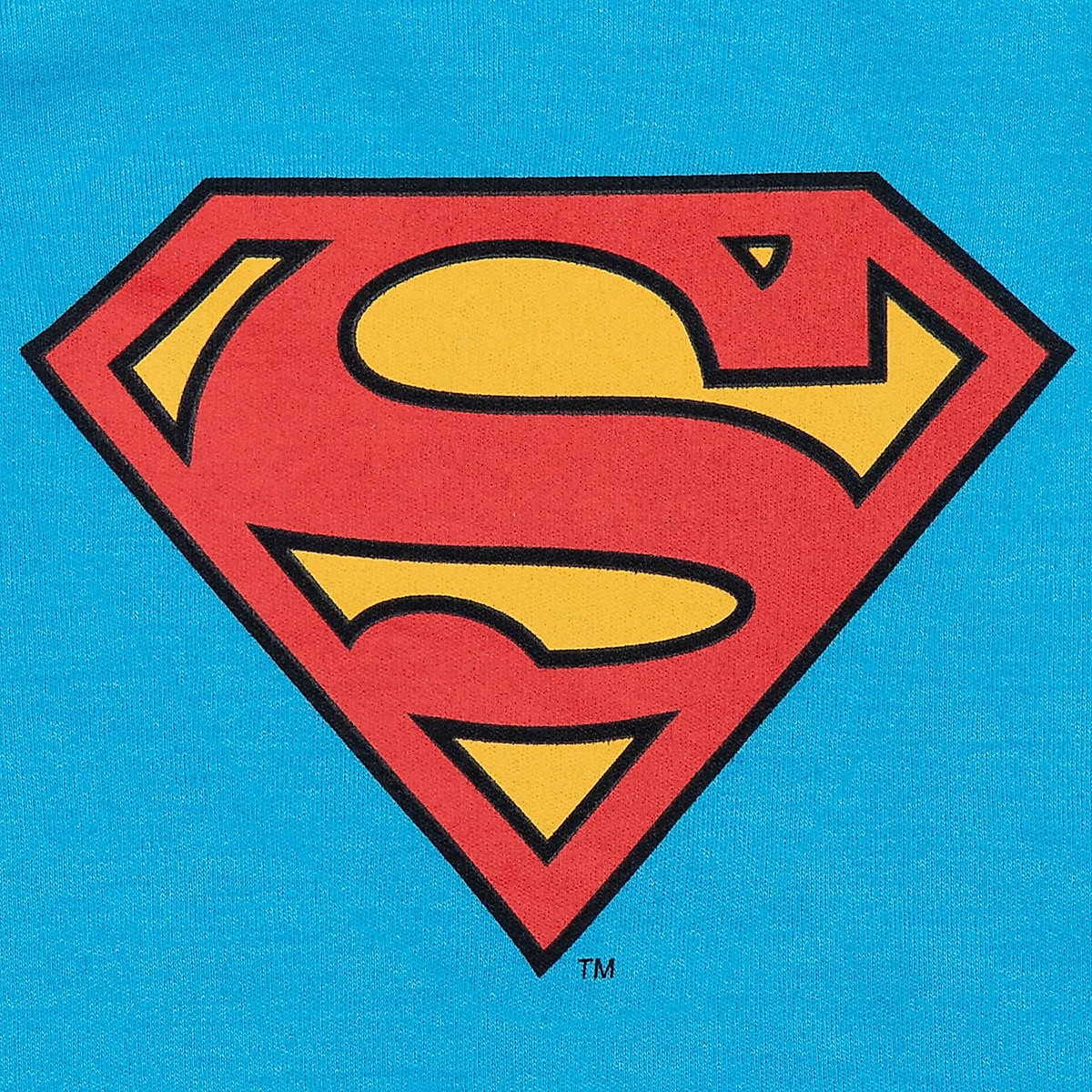 WARNER BROS. Justice League Superman Batman Flash Baby 3 Pack Long Sleeve Bodysuit