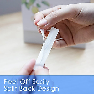 Fimax Compatible Tape Replacement for Brother M-K231s Label Tape M231 MK-231 MK231 12mm 0.47'' White Tape Ptouch M Tape Work with Brother P Touch Label Maker PT-M95, PT-90, PT-70, PT-65, PT-85, 3-Pack