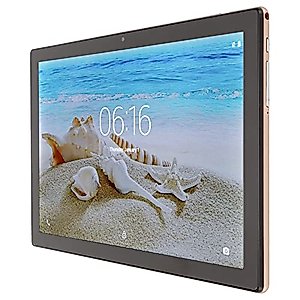 HD Tablet, Octa Core CPU Aluminum Alloy US Plug 100240V Office Tablet (US Plug)