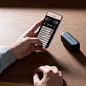 NUARL N10 Pro Active Noise Canceling ANC Truly Wireless Stereo Earphones Earbuds Bluetooth5 7hr Playback aptX AAC with HDSS IPX4 N10PRO-BM(Black Metallic)