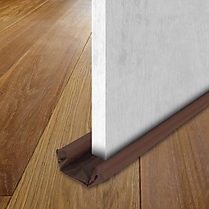 Rehomy Draft Stopper for Door Bottom, Door Dust Protector Twin Door Draft Blocker,Draught Excluder for Bottom of Door 85 x 12cm
