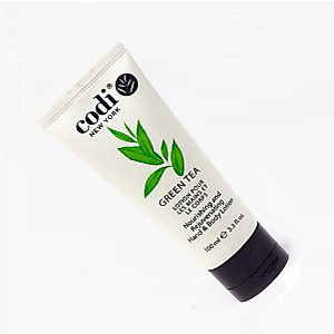 CODi Green Tea Lotion nourishing and rejuvenating HAND & BODY LOTION 3.3 oz - 3 TUBES