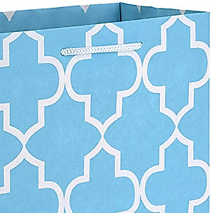 Hallmark Pastel Gift Bags in Assorted Sizes (Pack of 12 - 5 Medium 8", 4 Large 11", 3 Extra Large 14") for Baby Showers, Bridal Showers, Birthdays, Easter