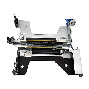 BestPartsCom New Server Riser Card Assembly w/Bracket Compatible with Dell PowerEdge R430 7N2YT 07N2YT