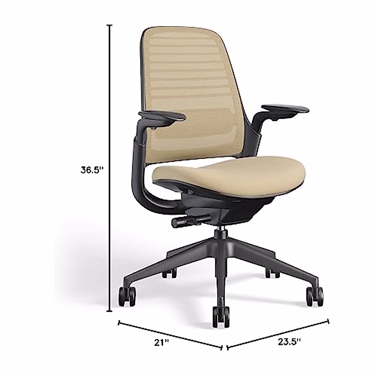 Steelcase Series 1 Work Office Chair - Malt