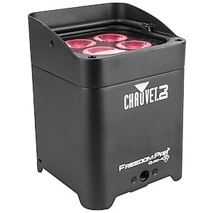 CHAUVET DJ Freedom Par Quad-4 IP Indoor/Outdoor Battery-Powered Wireless LED Par-Style Wash Light