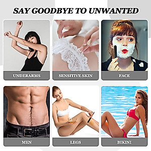 Patelai Non Stick Wax Spatulas Silicone Waxing Sticks Waxing Applicator Hair Removal Large Reusable Scraper Large Area Hard Wax Sticks for Home Salon Body Use Mixing Resin(Black)