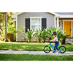 Schwinn Spitfire Boys Balance Bike, 12-Inch Wheels, Beginner Riders Ages 2-4 Years Old, Training Wheels Not Included, Blue