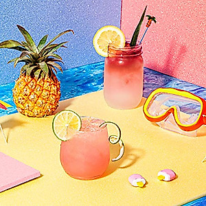 TOSSWARE POP 14oz Vino SET OF 12, Recyclable, Unbreakable & Crystal Clear Plastic Wine Glasses, 12 Count (Pack of 1)