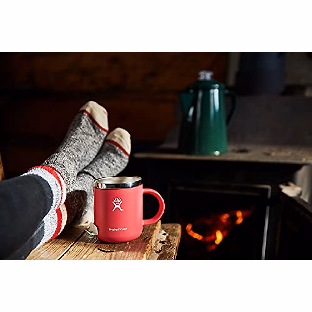 Hydro Flask Steel 12 oz. Mug with Insulated Press-In Lid