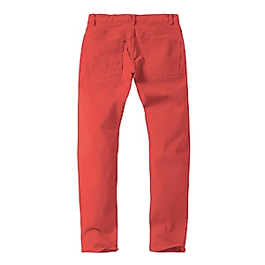 Match Men's Casual Straight Pants#8140 (XL/34,8140 Orange)