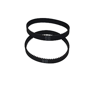 3M-225 Planer Drive Belt 2604736001 for Bosch 3365 PHO15-82 PHO16-82 PHO20-82 PHO1 PHO100 -- 2 Pack