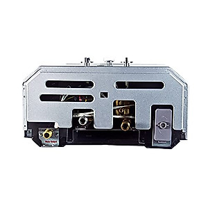 MAREY 4.2 GPM, 105,800 BTUs, Whole House solution, Digital Display, Outdoor Natural Gas Tankless Water Heater, Silver