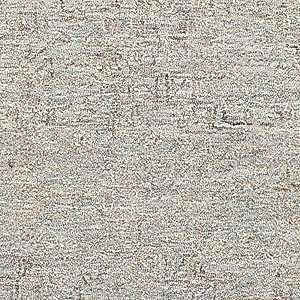 Hauteloom Watchung Wool Living Room, Bedroom Area Rug - Transitional - Gray, Green - 8' x 10'
