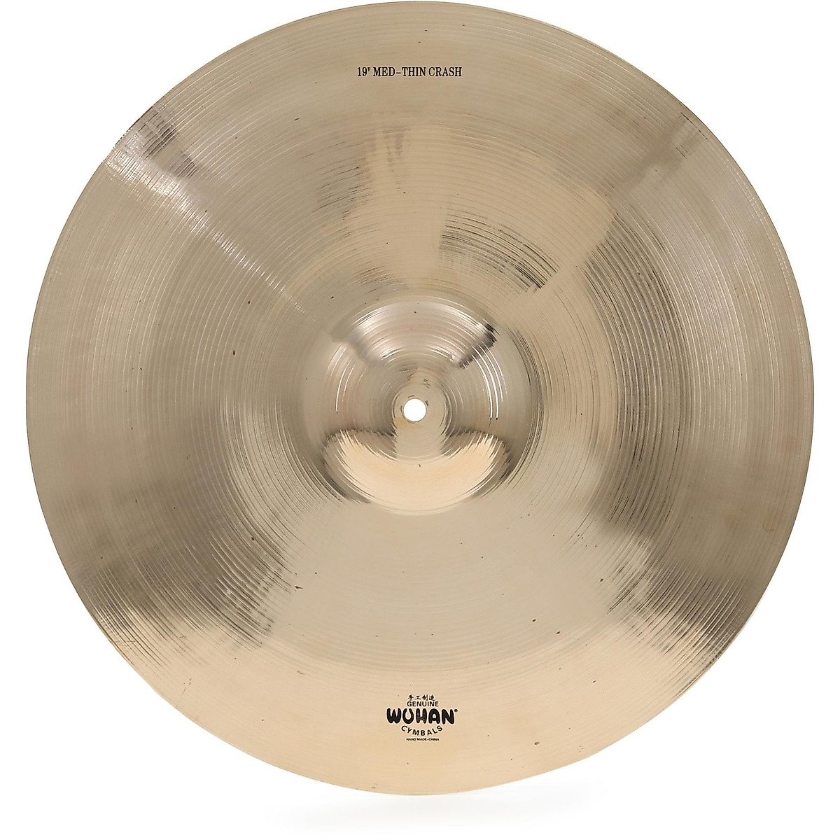 Wuhan Crash Cymbal, inch (WUCR19MT)