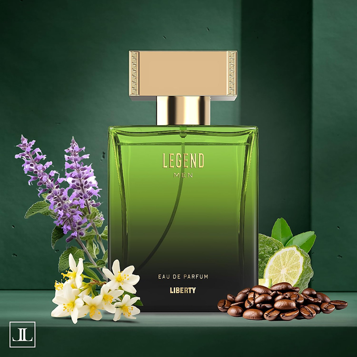 Liberty Legend Perfume for Men, (100ml/3.4Oz) Perfumes Long-Lasting Eau de Parfum for Thanksgiving, Luxury Oriental & Woody Fragrance for Men, Perfume Spray