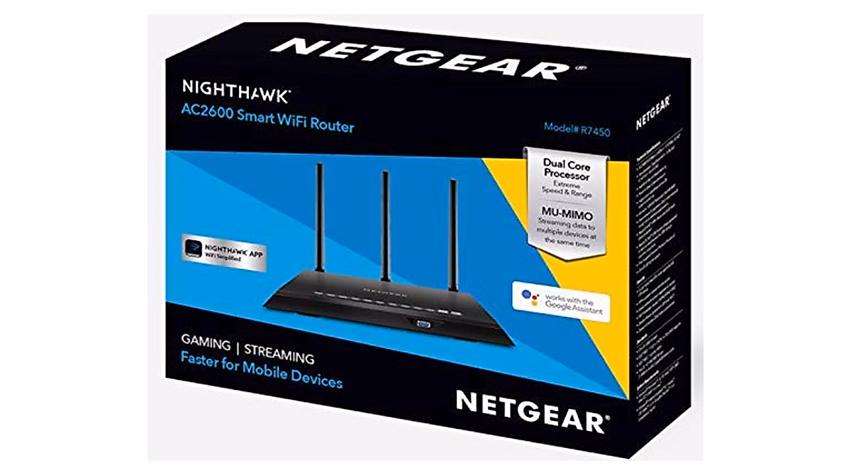 NETGEAR Nighthawk AC2600 Smart WiFi Router (R7450) (Renewed) — 🛍️ The ...