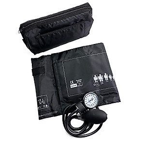 EMI Thigh Sized Manual Blood Pressure Monitor Set Cuff Size (16 to 25 inch)