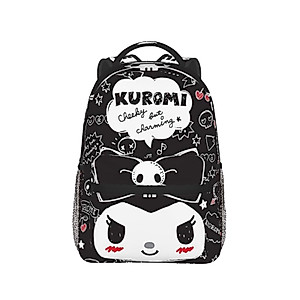 wervot Cartoon Leisure Backpack Travel Hiking Backpack Lightweight Multi-Functional Backpack Adult Backpack Computer Bag