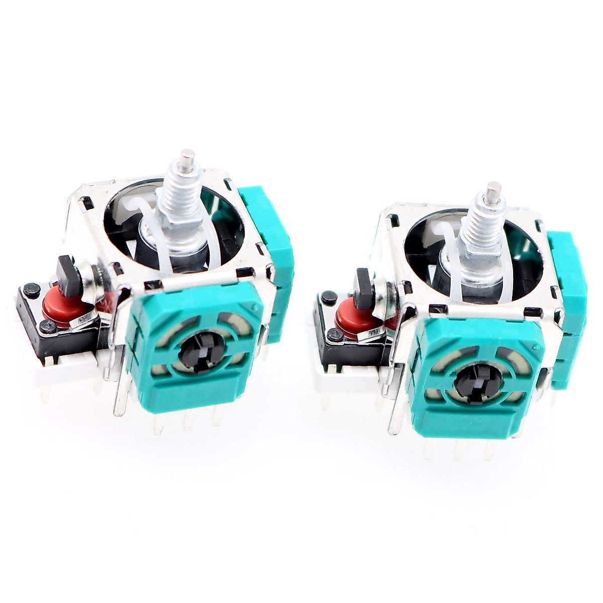 Deal4GO 2 Pack 3D Internal Analog Stick Joystick Modules Threaded Thumbstick Replacement for Xbox one Elite 2 Controller