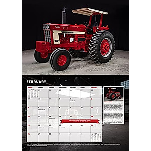 Farmall Tractors Calendar 2023