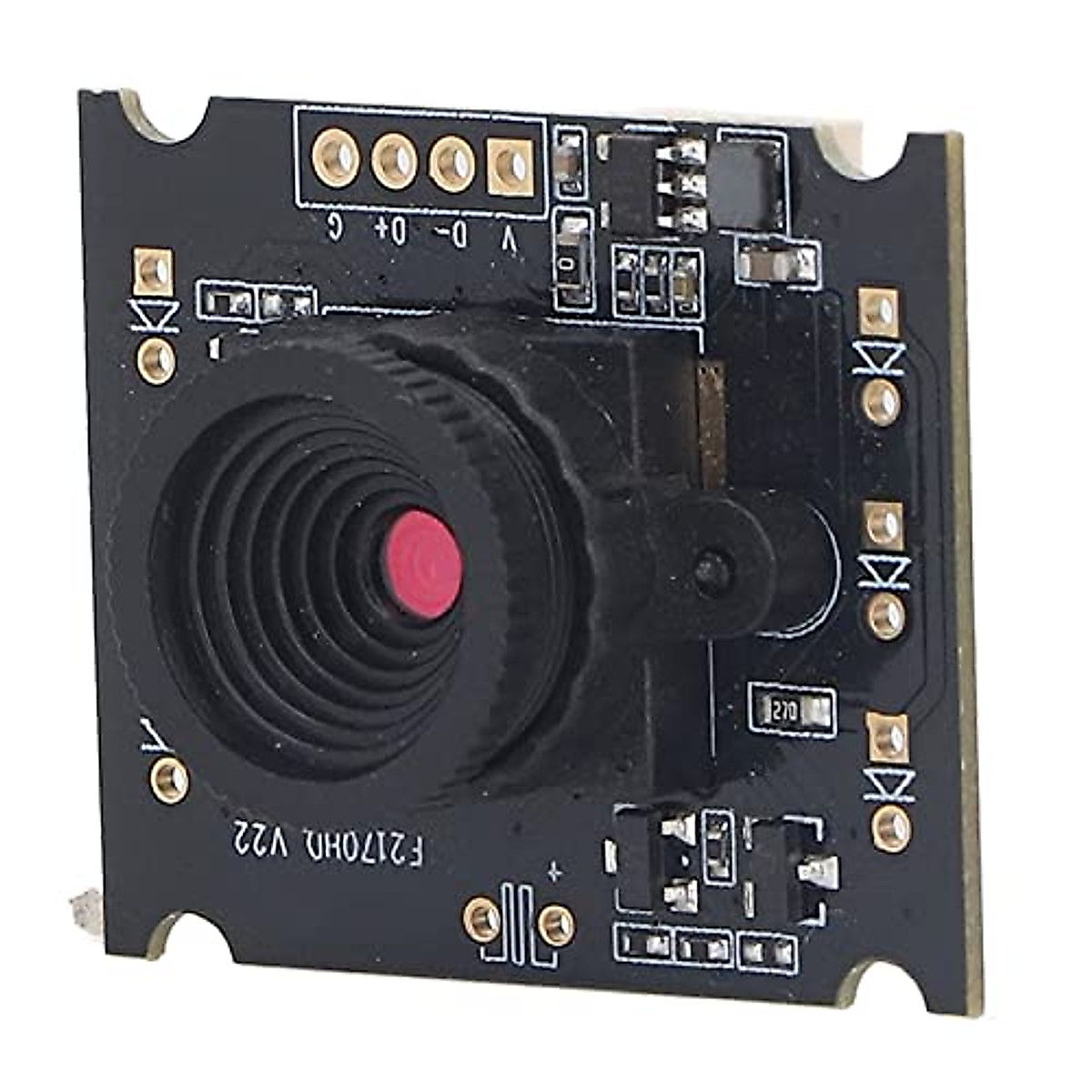 Industrial Camera Module, 75 Degree View Angle 30FPS Light Addable 2MP Camera Module MJPEG Format for Notebook