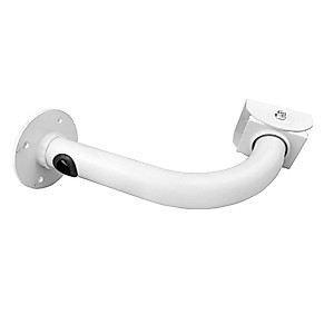 compcctv CCTV Security Camera Mount Bracket, Surveillance Camera Bracket Wall Mounting for Universal Indoor Outdoor CCTV Housing Mount