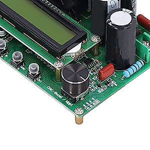 Digital Booster Module, LCD Display Protection Modules Simple Wiring Solar MPPT Charging Cooling Fan Design with Communication for Automation Equipments