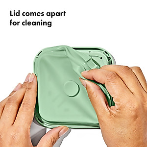 OXO Good Grips 3-Piece POP Container Set with Mini Scoops - Limited Edition Pistachio