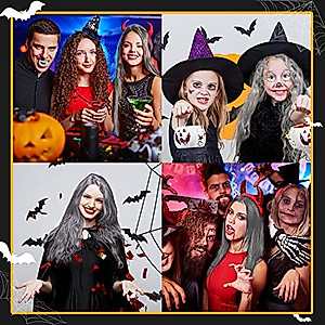 VOLLUCK Silver Gray Hair Wax Pomades 4.23 oz - Natural Hair Coloring Wax Material Disposable Hair Styling Clays Ash for Cosplay, Party (Silver Gray)