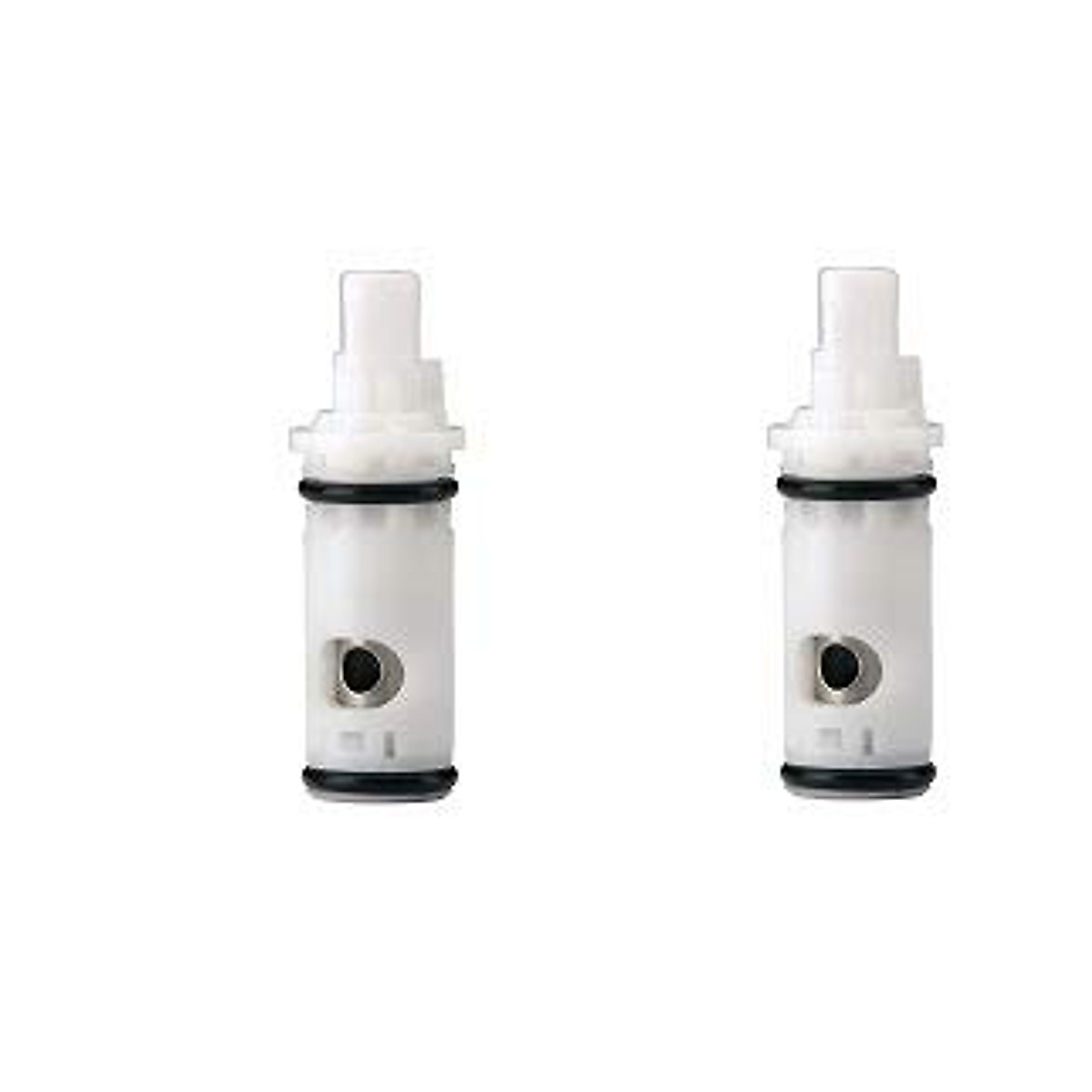 MOEN 1224 Replacement Faucet Cartridge Kit Fits Most Double Handle Moen Faucets and Tub/Showers (2-(Pack))