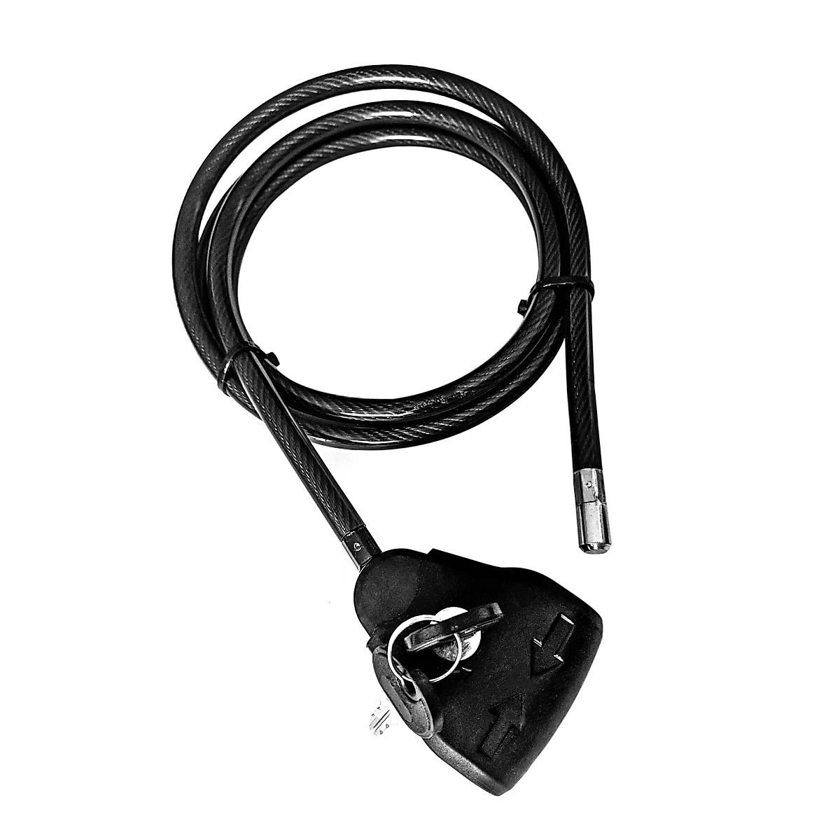 Cable Lock and Bracket in One! Compatible with Yeti & RTIC Coolers - Designed for Medium to Large Sized Yeti & Rtic Coolers (Does Not Fit Roadie) and Other Outdoor Equipment Such As Your Bike or Kayak