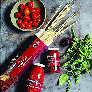 Dr. Mercola Solspring Biodynamic Organic Spaghetti (Durum Wheat Pasta), Pack of three (3) 1lb (16 oz) Boxes, non GMO, Soy Free, USDA Organic, Demeter Certified