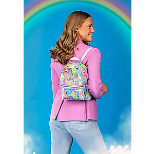 Fun Costumes Care Bears Classic All Over Print Mini Backpack Standard