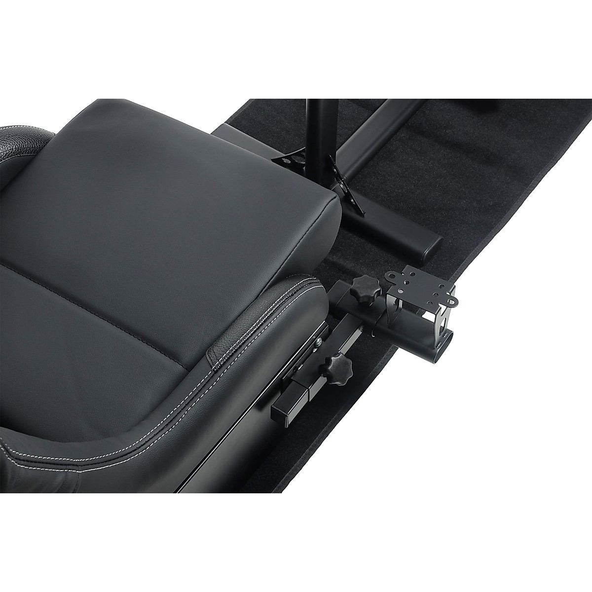 ProAm USA Racing Seat Gaming Chair Simulator Cockpit Steering Wheel Stand for Logitech G29 Thrustmaster Xbox Playstation PS4