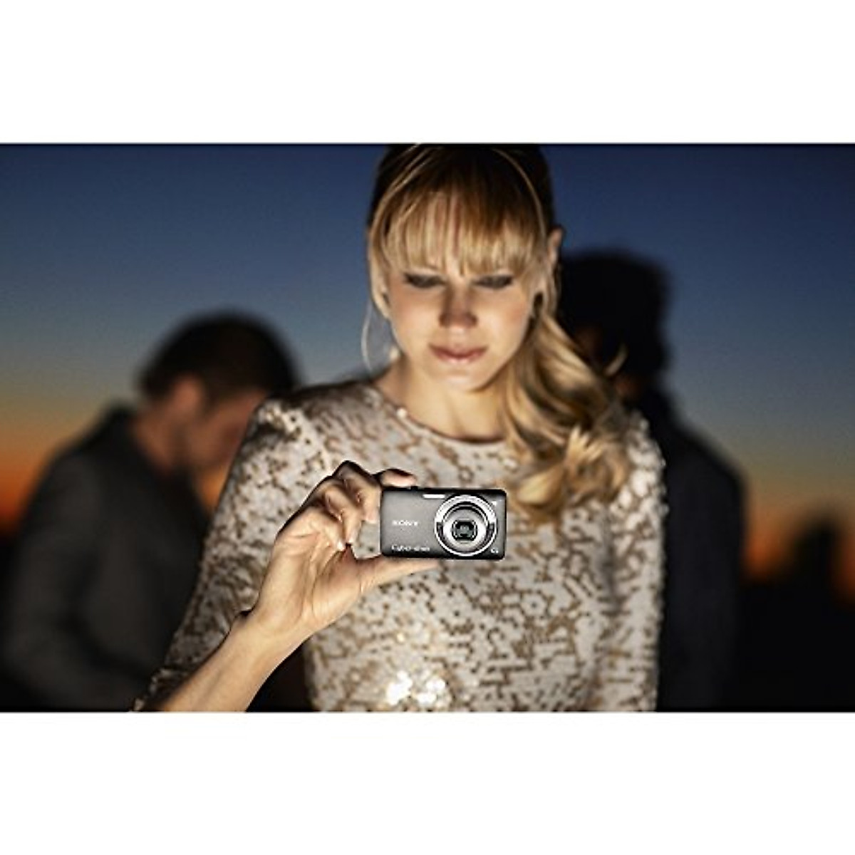 Sony DSC-WX5/B WX Series, 3D Sweep Panorama, Exmor R CMOS Sensor