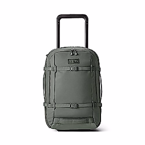 YETI Crossroads Luggage, 22 inch Carry-On, Camp Green