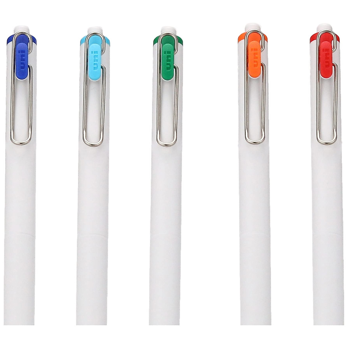 uni Ball One, Gel Ink 0.38mm Ballpoint Pen, 8 Colors Set (UMNS388C)