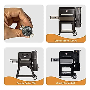 3-Pack Hopper Lid/Door Switch Replacement Part for Masterbuilt Gravity Series 560/800/1050 XL Digital Charcoal Grill + Smoker