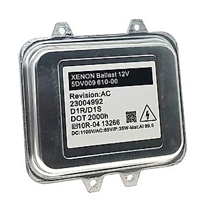 5DV 009 610-00 Xenon Headlight Ballast Control Unit D1S D1R for BMW X5M X6 X6M Replace OE 5DV009610-00 5DV00961000 5DV 009 720-00 63117248050