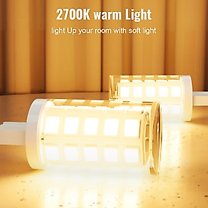 Luckystyle G9 LED Bulb,4W Led G9 Light Bulbs for Chandelier Lighting,Soft Warm White 2700k Bulb 120V 450LM,No-Flicker 360° Beam Angle,Ceramic Bi Pin Base,Led G9 Bulbs for Home Lighting Bathroom 6 Pack