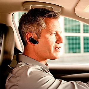 Ear Hooks for Wireless Headset 6mm Small Clamp Holder Clips, Replacement Ear Loops Earpiece Accessories, Clear, 4 Pack