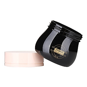 MYUANGO Salt Body Scrub Sea Salt Scrub Activated Charcoal Scrub For Deep Cleansing and Exfoliation Pore Minimizer and Reduces Wrinkles/Acne Scars/Blackhead Remover/Anti Cellulite Treatment