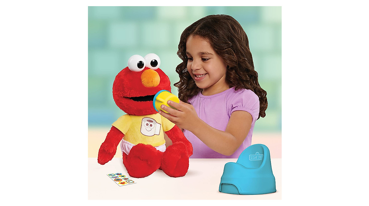 Potty Time Elmo: Interactive Training Plush & Sounds for Kids